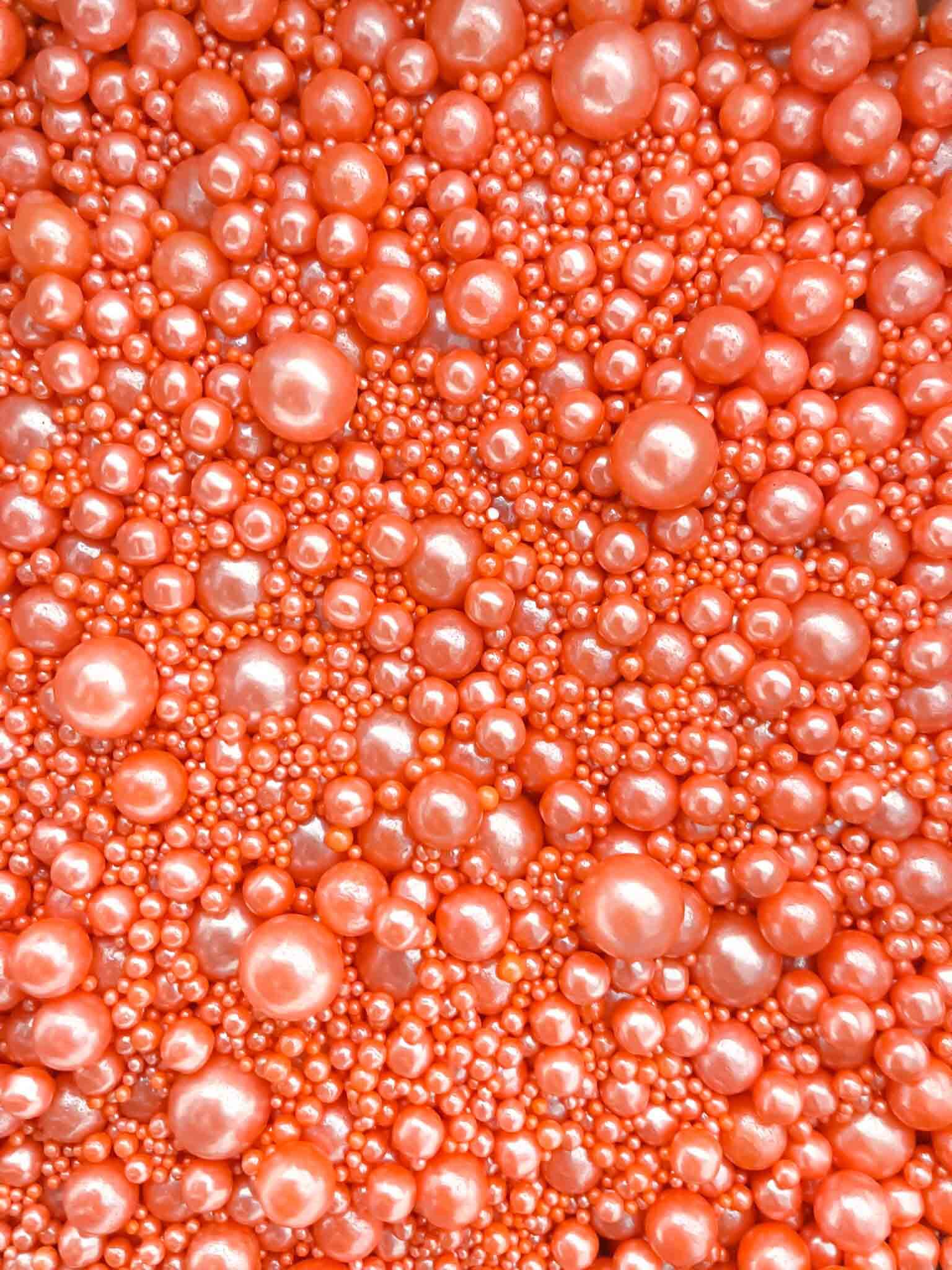 Orange Zest Baking Sprinkles – Inspired by ZARA