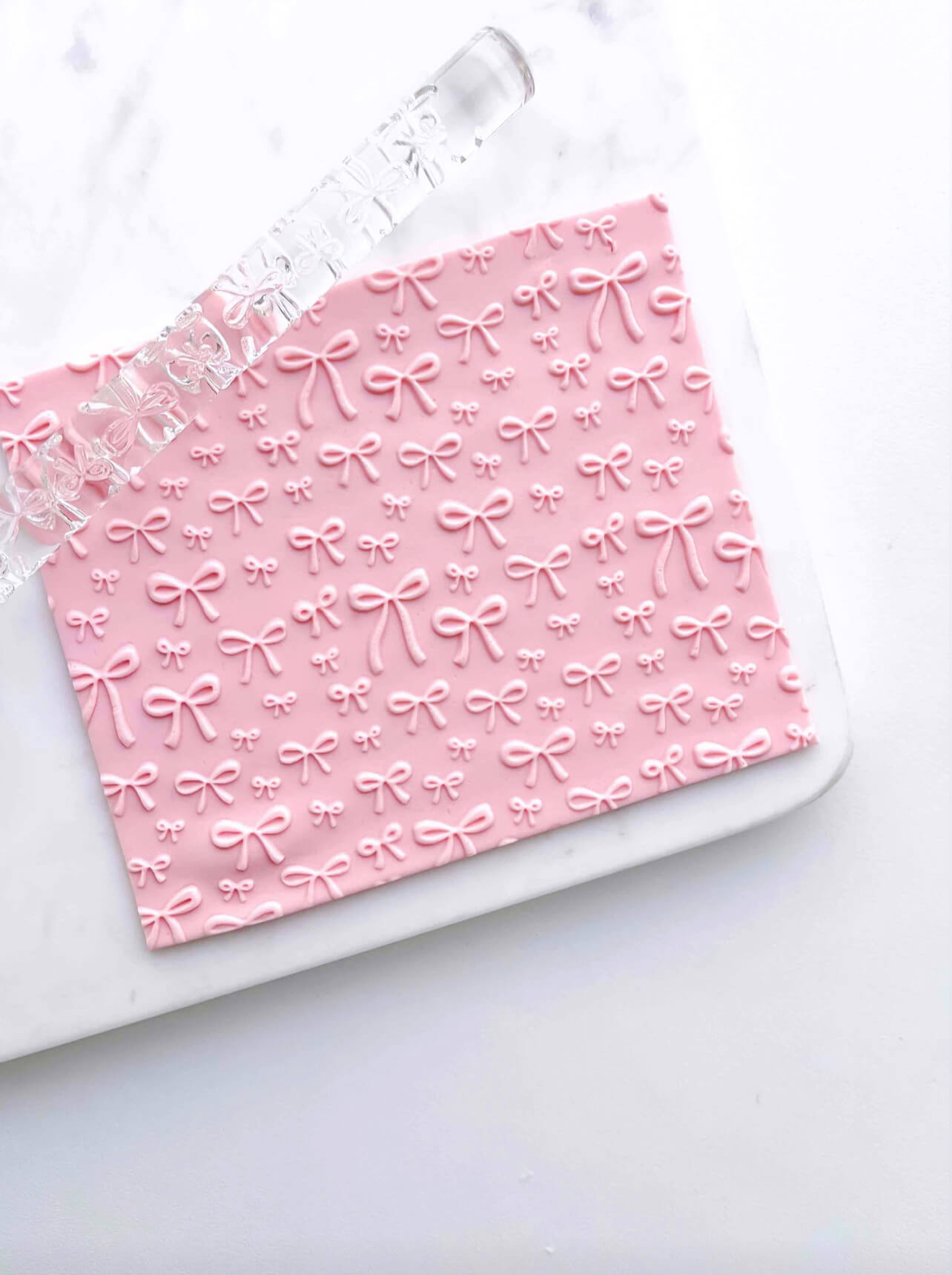 Acrylic Rolling Pin - Bows – Inspired by ZARA