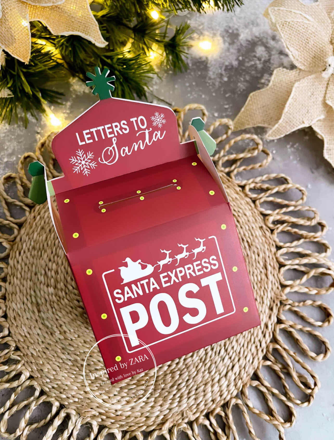 Letters to Santa Gift Boxes – Inspired by ZARA
